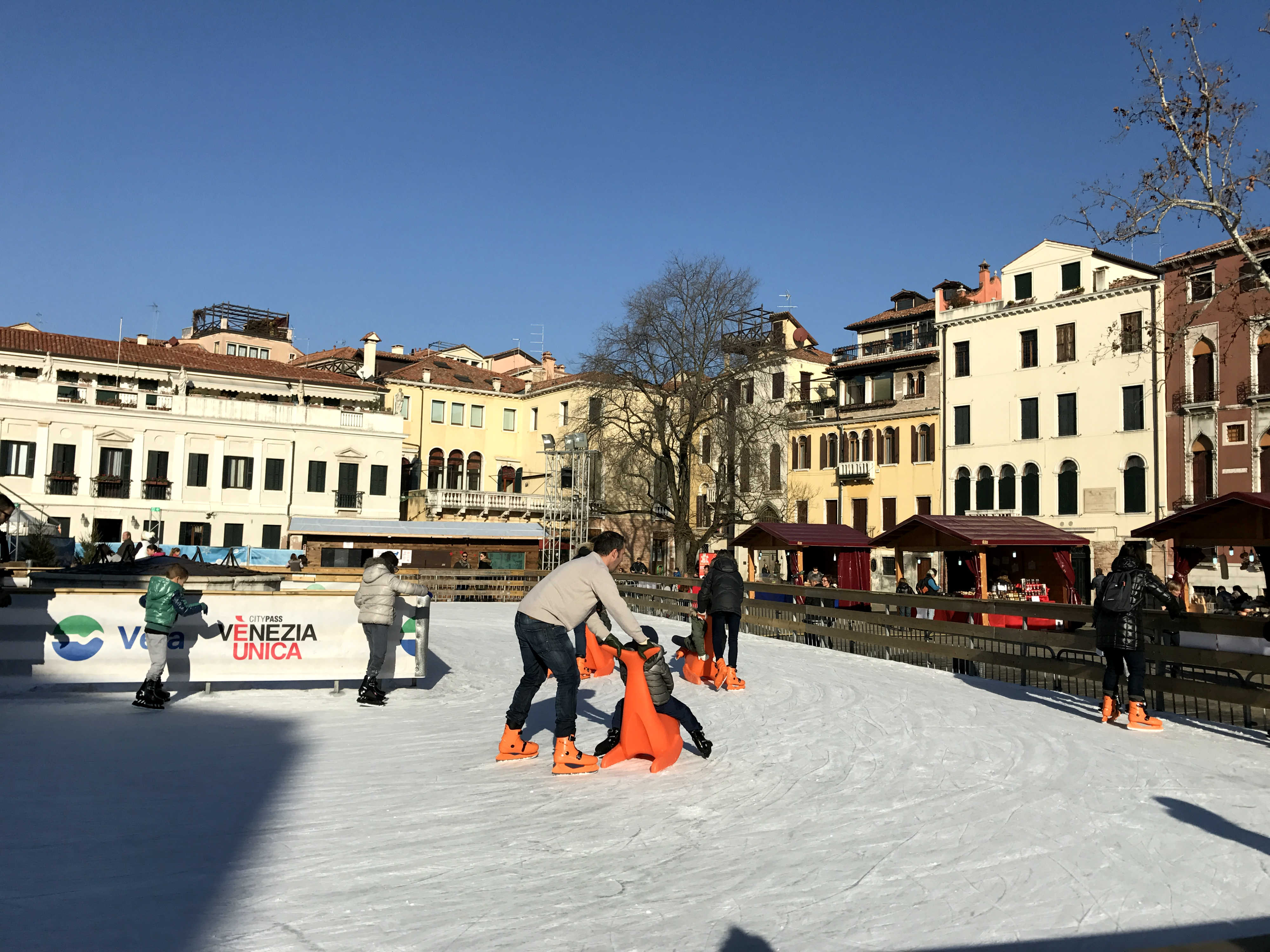 Meeting Venice | Pista di ghiaccio a San Polo