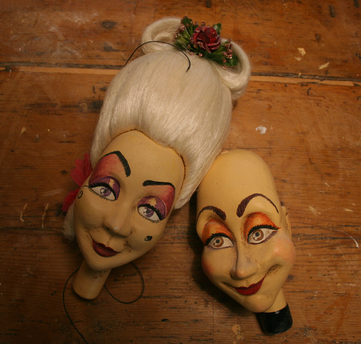 Meeting Venice | Roberto Comin's Puppets
