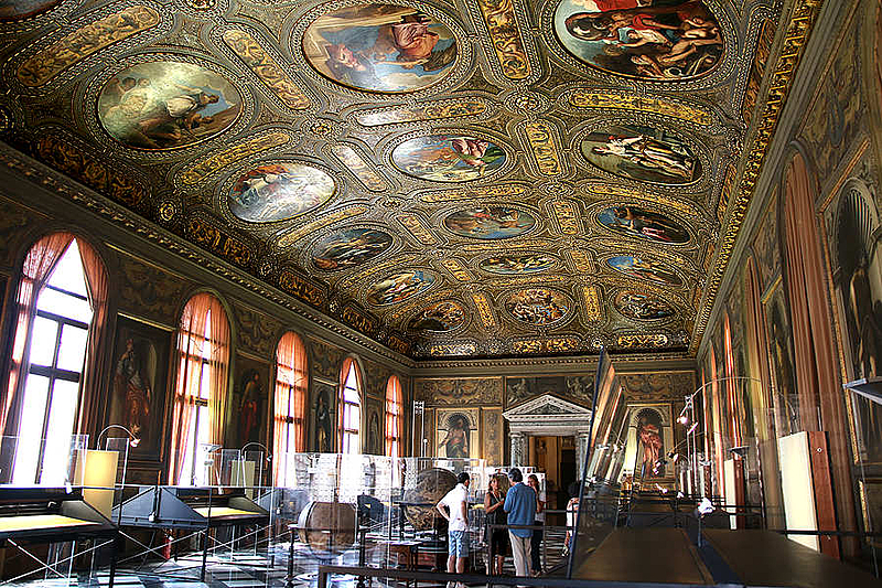 Arte e Storia, Musei, Sale Monumentali della Biblioteca Nazionale ...