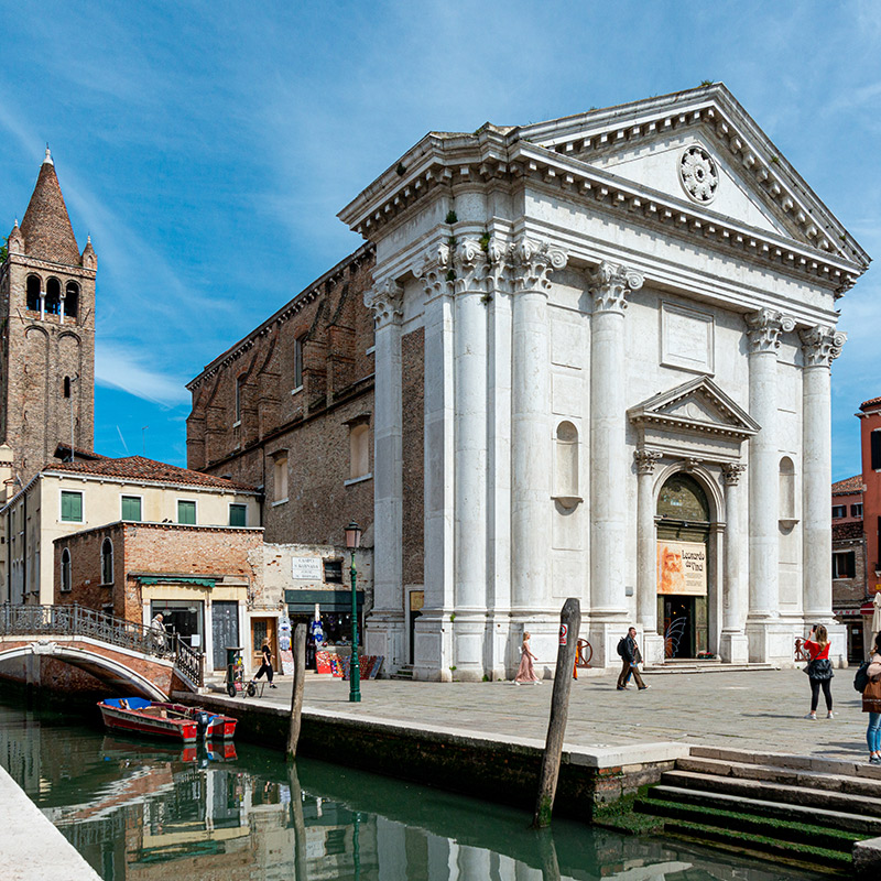Church of San Barnaba | Meeting Venice