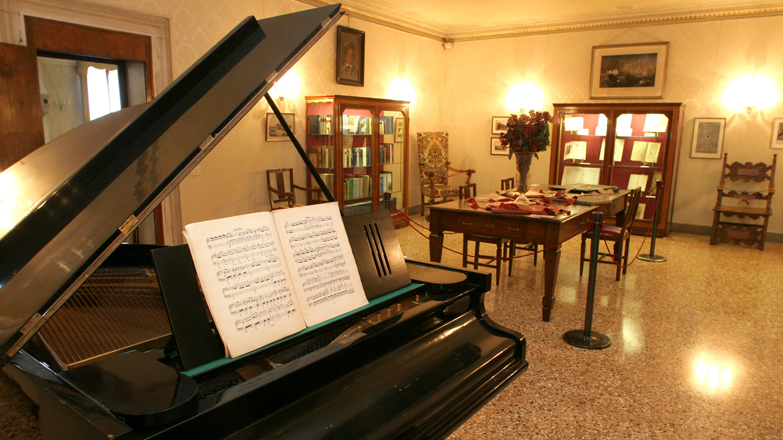 Wagner Museum | Meeting Venice